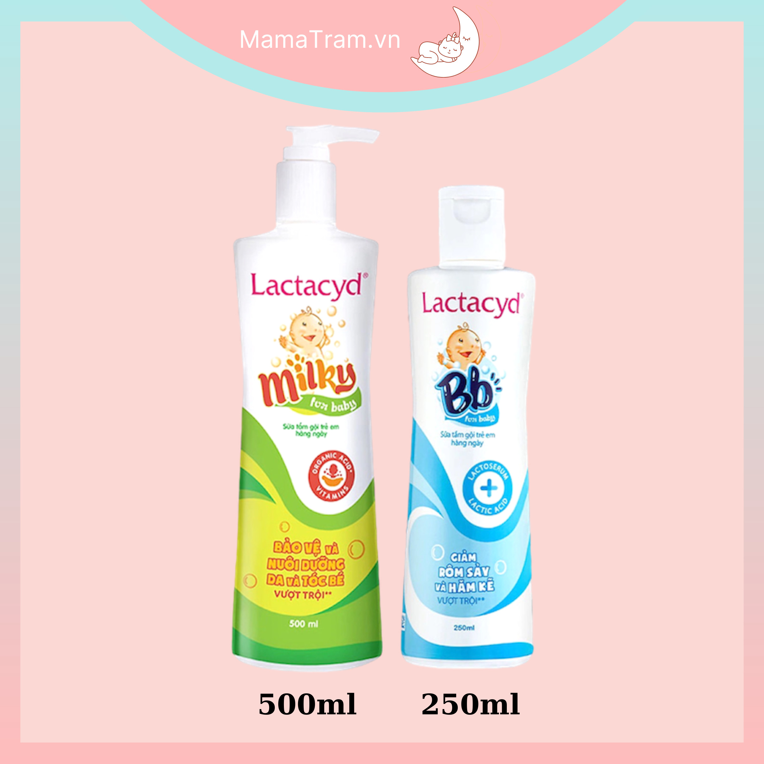 60 ml Chai sữa tắm em bé lactacyd milky 60ml (tiện lợi khi đi du lịch ...