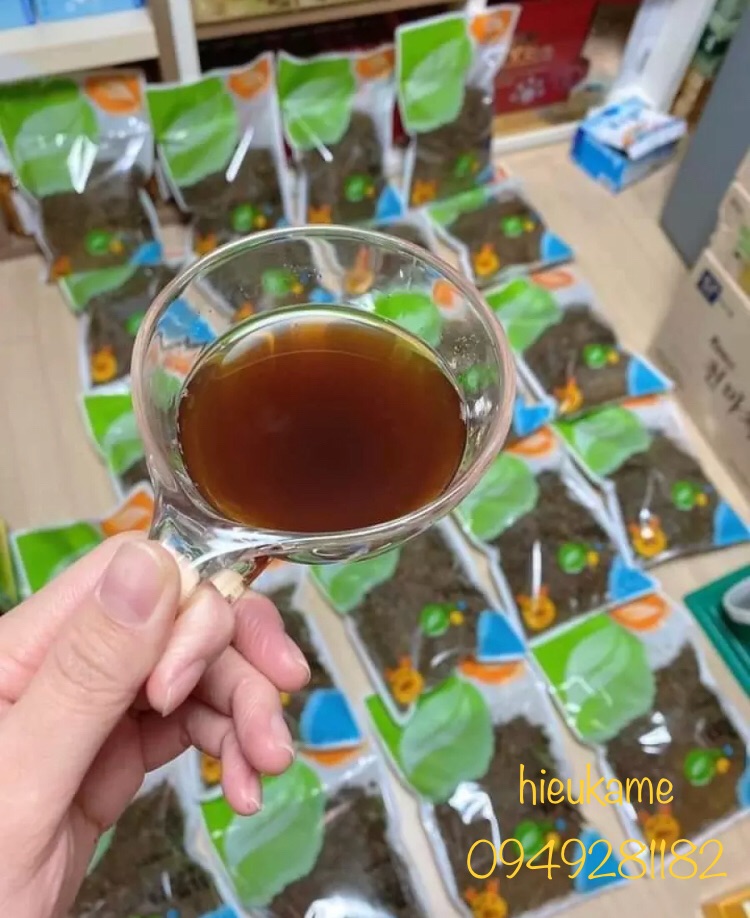 Trà hoa sâm Hàn Quốc, Trà hoa sâm đất tốt cho sức khoẻ giảm mỡ máu ...