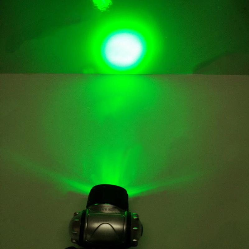 LP 19 LED High Intensity Green Head Light Hydroponics Horticulture Grow ...