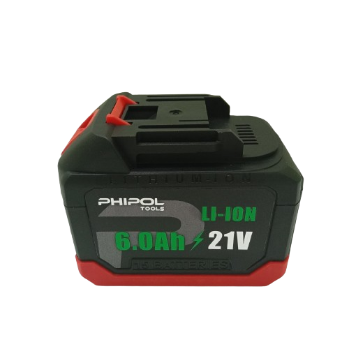 Pin 15 cell PHIPOL 21v, chân pin phô thông makita, có đèn báo dung ...