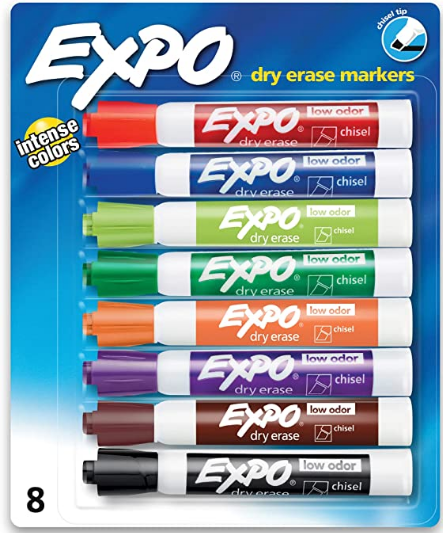 [HCM] BÚT LÔNG VIẾT BẢNG EXPO - Low-Odor Dry Erase Markers - Intense ...