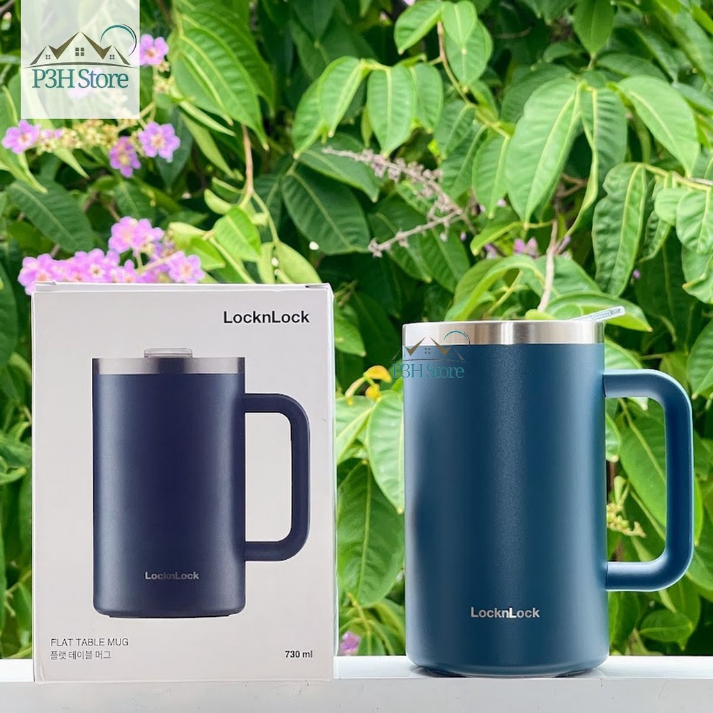Ly giữ nhiệt Lock&Lock Flat Table Mug 730ml LHC4320 cố giữ nhiệt dung ...