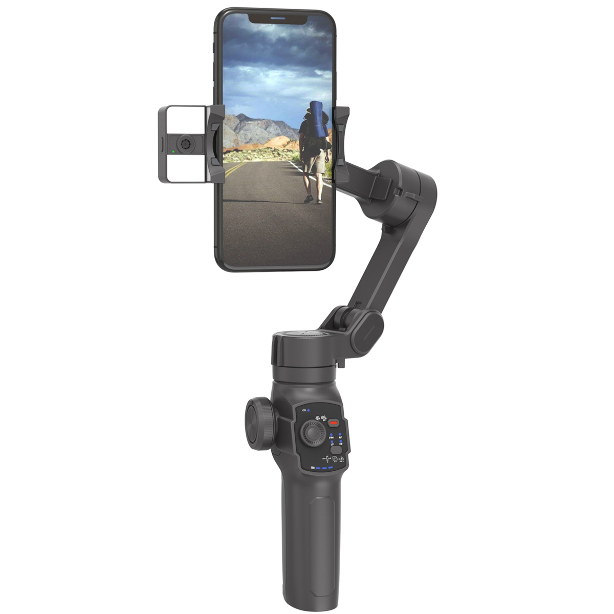 Gimbal chống rung điện thoại Gậy quay phim 3-Axis L9 Gimball chống rung điện thoại Tay cầm ...