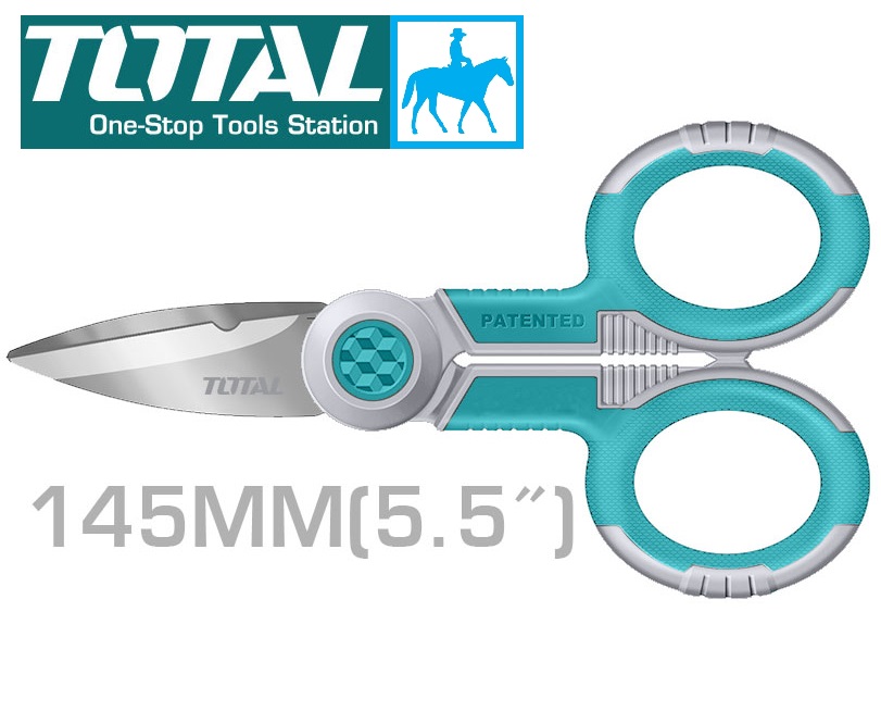 Kéo Cắt Tỉa Thủ Công Thợ Điện Thợ May 145mm 5,5inch 3CR14 INGCO ...