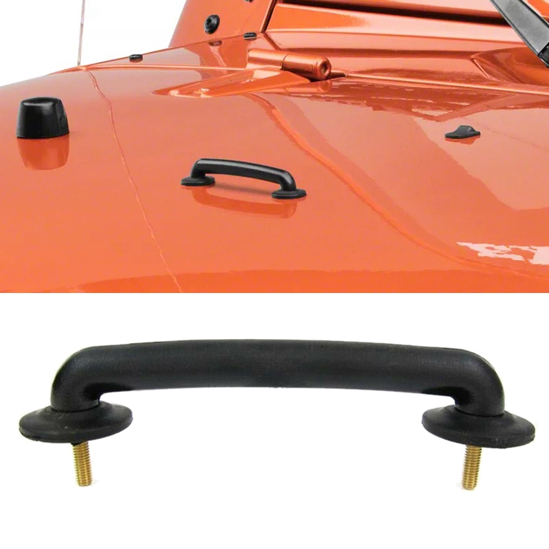 Hood Windshield Hold Down Bracket Footman Loop - Hood Footman Loop for ...
