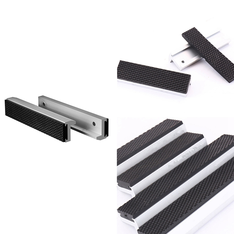 Magnetic Bench Vise Jaw Protect Cover with Universal Soft Vice Jaws ...