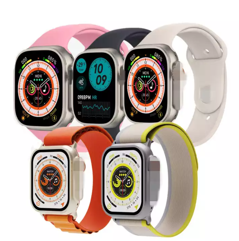 Đồng Hồ Thông Minh H10 Pro Ultra Cao Cấp Full Box H10 Ultra Smart Watch ...