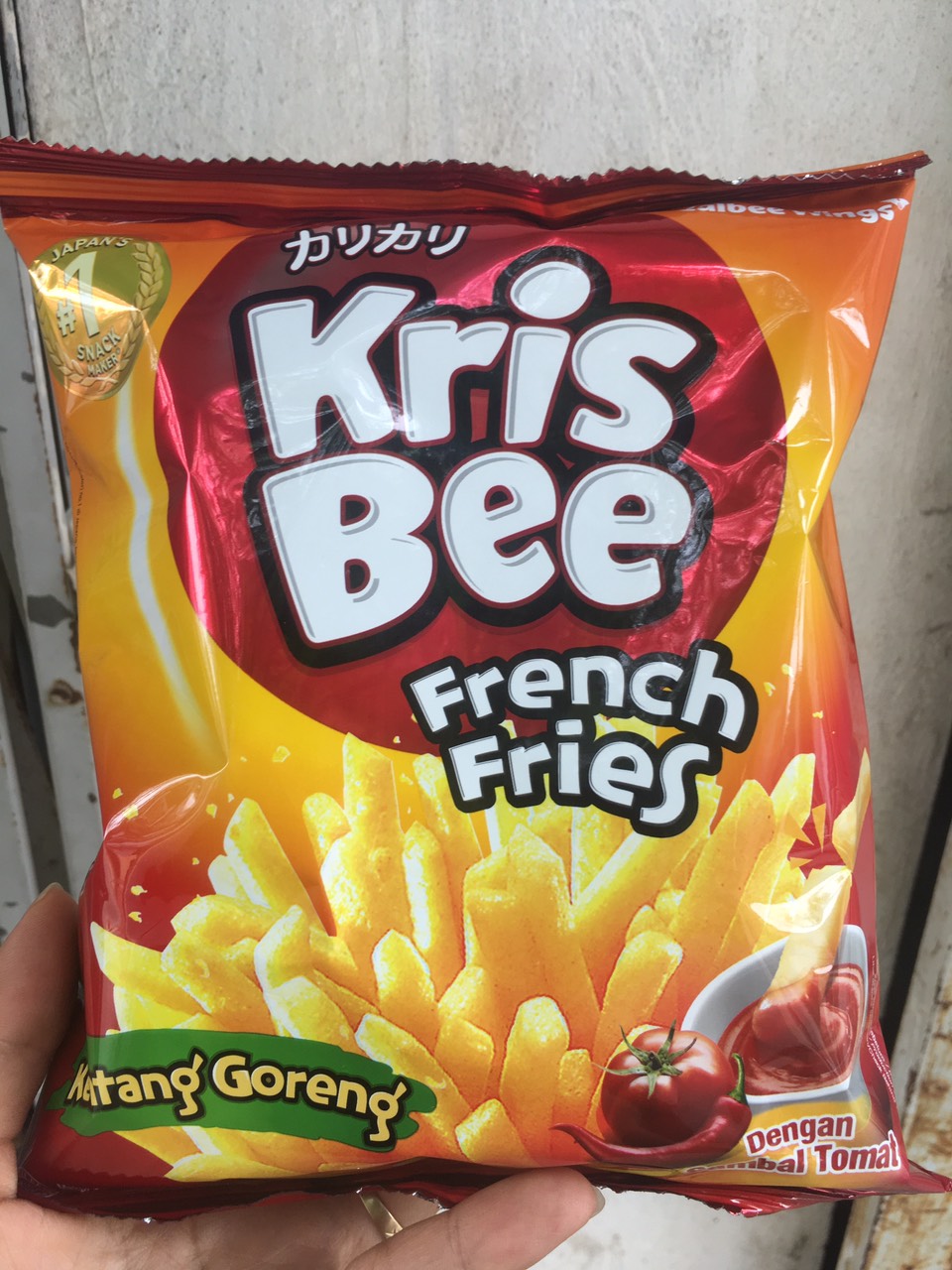 Snack khoai tây Kris Bee 68g | Lazada.vn