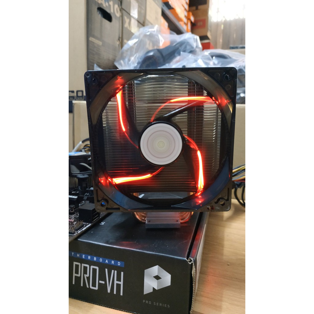 Tản nhiệt CPU T400i Fan VSP 12cm Led RGB Dùng Cho Tất Cả Socket Hàng ...