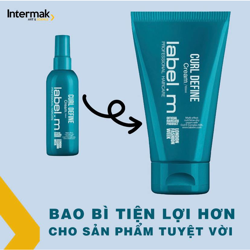 Kem Label.m curl define cream định hình sóng xoăn 150ML (mẫu mới nhất ...