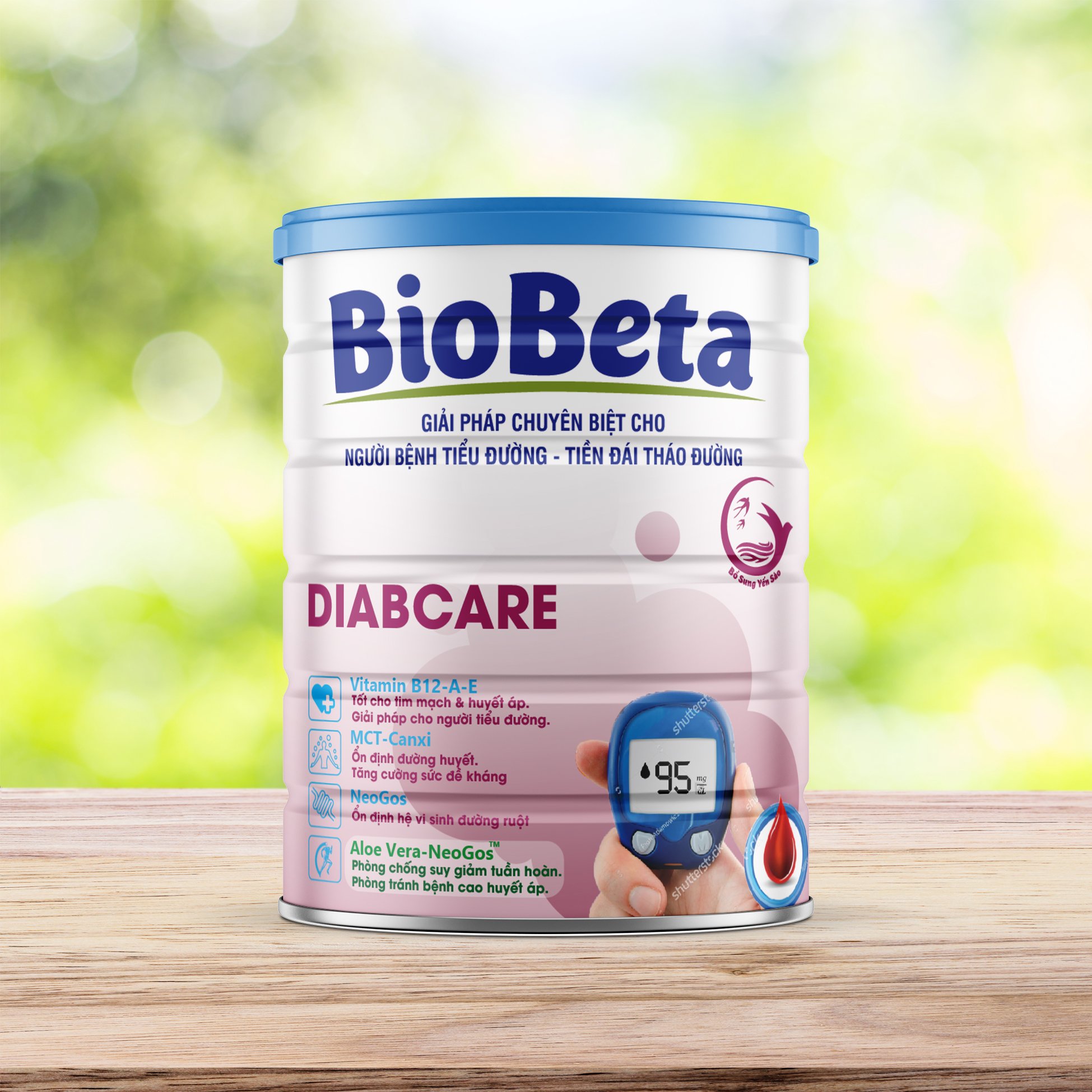 Sữa tiểu đường BioBeta DiabCare 900g (Khuyến mãi mua 05 lon tặng 01 máy ...