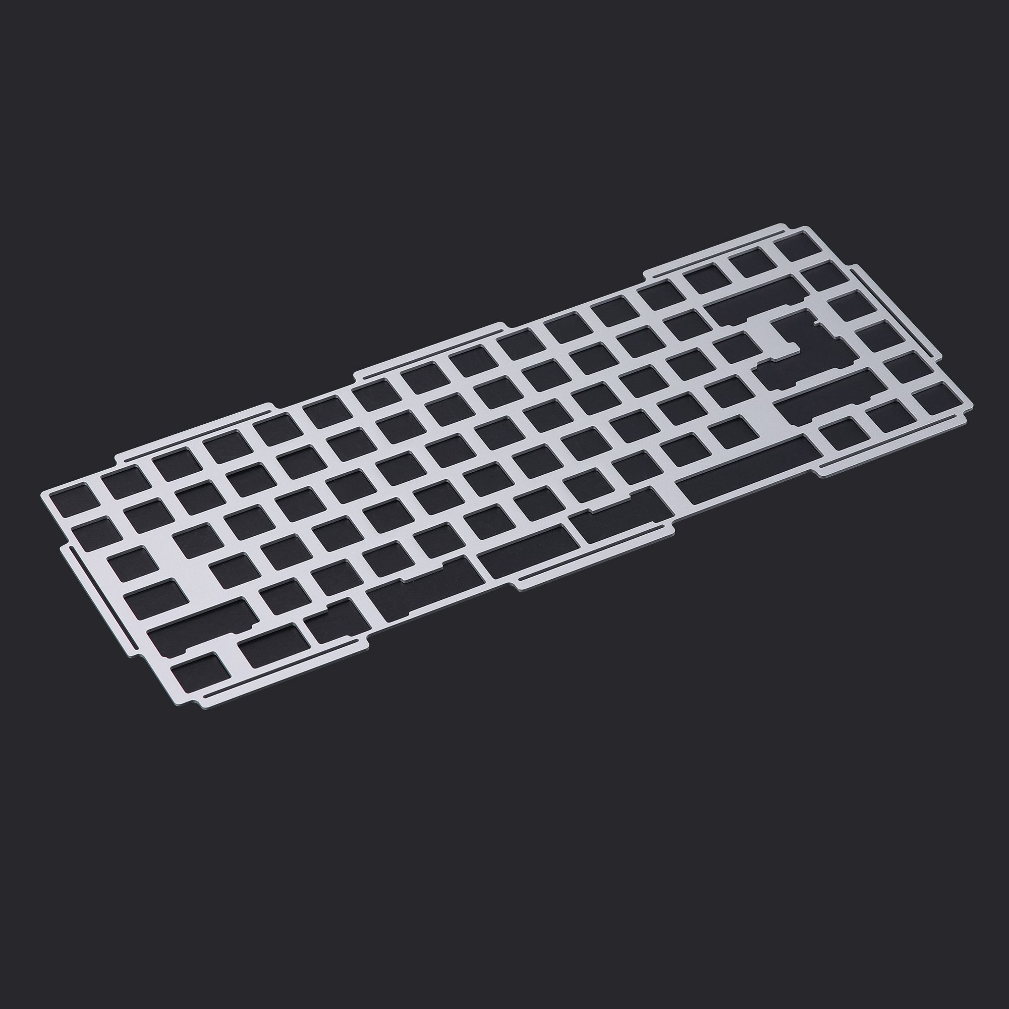 Kbdfans D84 V2 PC/Alu/Brass PLATE（Including Gasket) Compatible With D84 ...