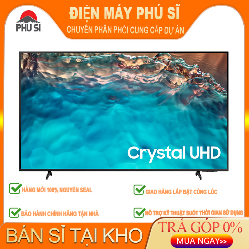 85BU8000 - Smart Tivi Samsung 4K Crystal UHD 85 inch UA85BU8000 - MixASale