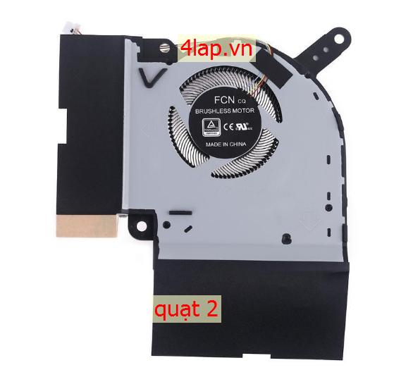 Thay Fan Quạt Tản Nhiệt CPU GPU Laptop Asus Rog Strix G512LWS G512LW ...