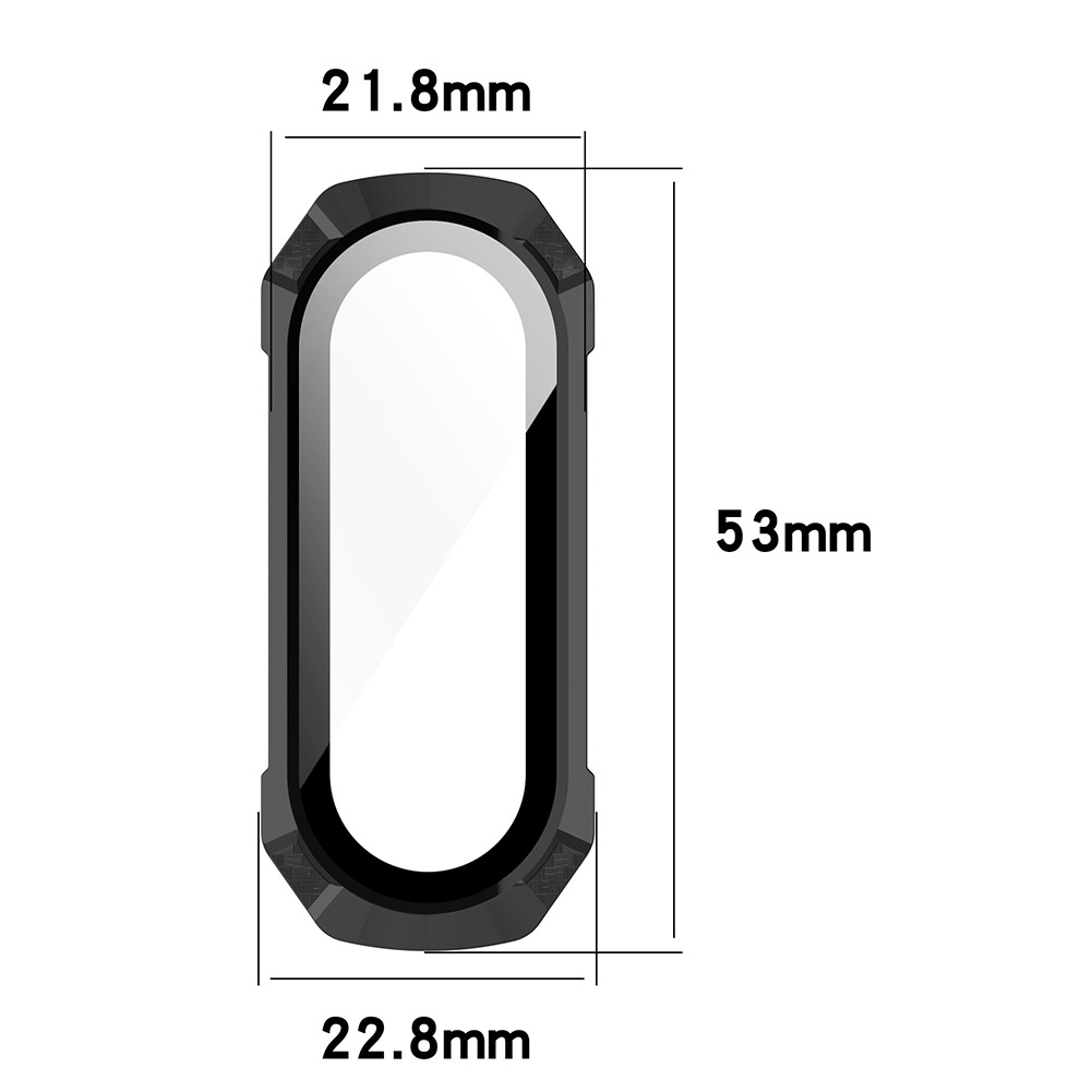 Bracelet Protective Case Full Cover Screen Protector Tempered Film ...