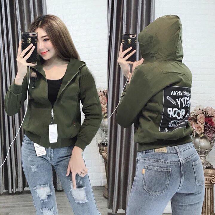 [HCM][AN] Áo khoát nữ chống nắng Boop cực chất xinh xinh cực chất-M064 ...