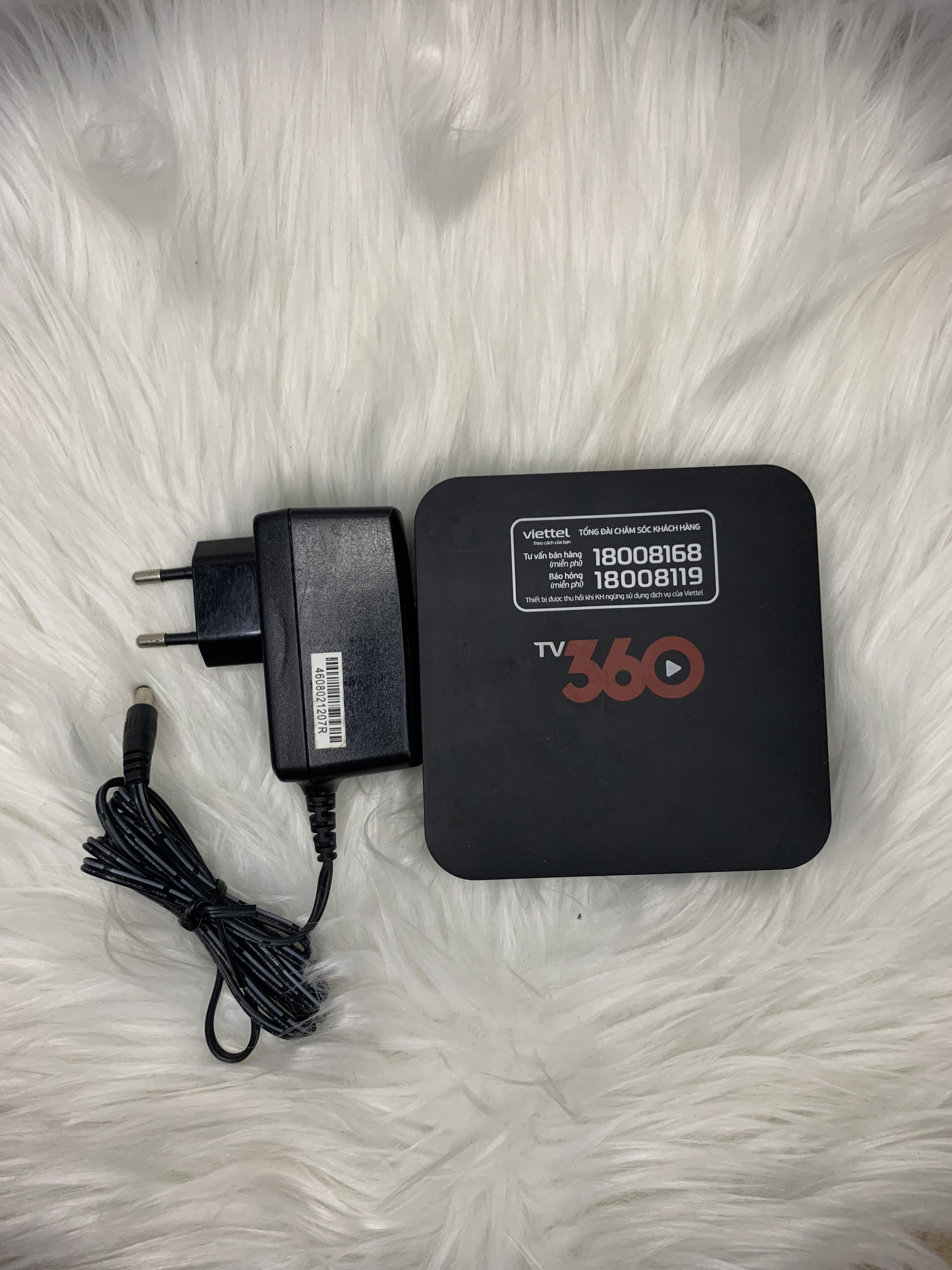 Box Viettel 360 DV9135 đã chạy rom ATV11 đã qua sử dụng còn sài tốt ...