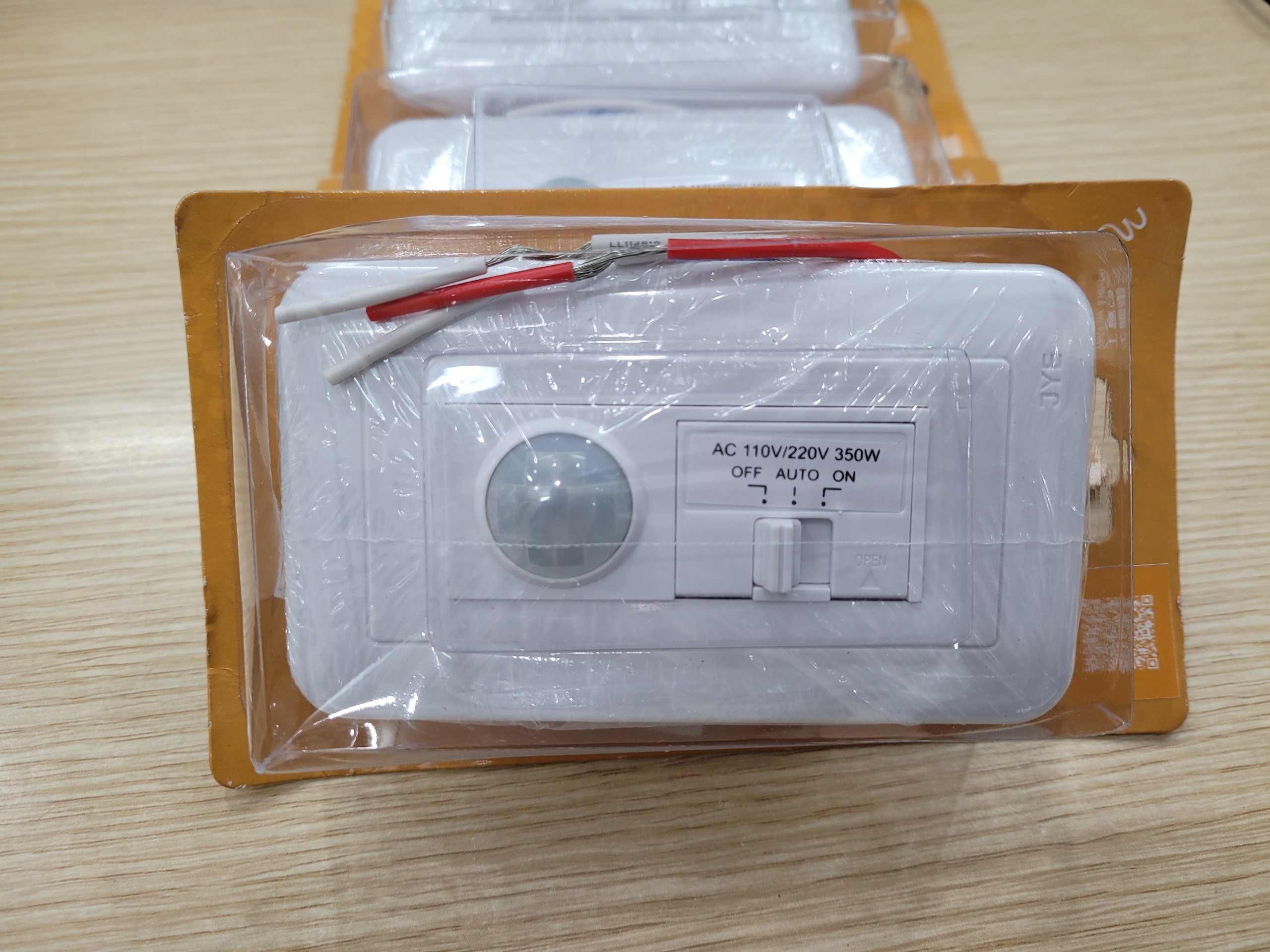 Thiết bị cảm biến hồng ngoại gắn tường JY-5611 | Lazada.vn