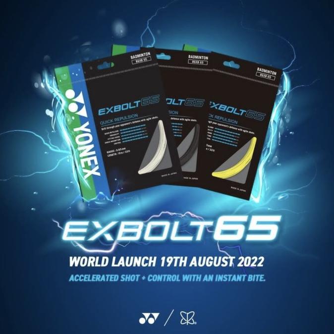 Lưới Căng Vợt Cầu Lông Yonex BG EXBOLT 65 Hàng Chính Hãng Nhật Bản ...