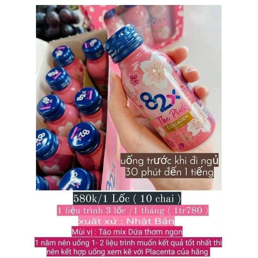 HCM82X The Pink Collagen 100ml hàm lượng 1000mg Collagen nước uống ...
