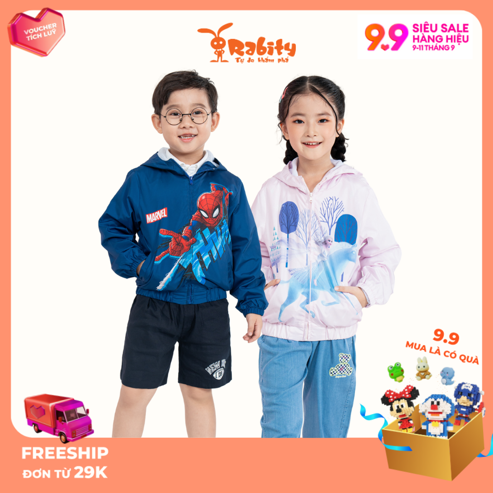 CHỈ 25-279 GIẢM TỐI ĐA 40K HĐ 249K (10-34kg) Áo khoác cho bé trai bé ...