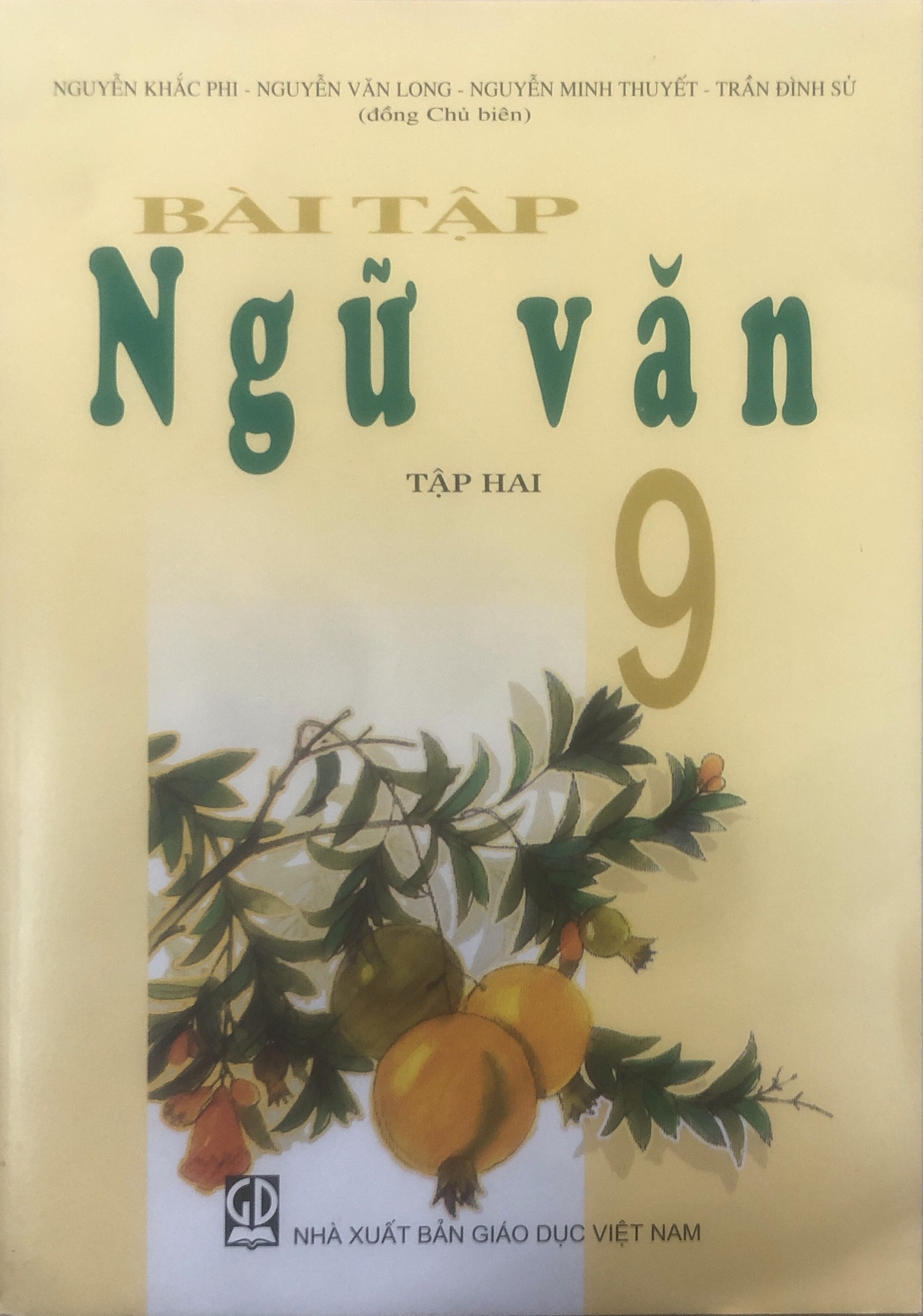 Sách - Bài tập Ngữ văn 9 (Bán kèm 1 bút chì) - NXB Giáo dục Việt Nam ...