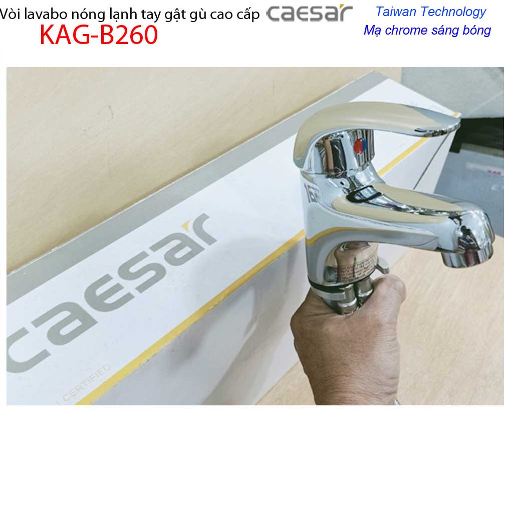 Vòi lavabo Caesar KAG-B260C best sellers chiết khấu giá tốt chất lượng tốt vòi chậu gật gù nóng ...