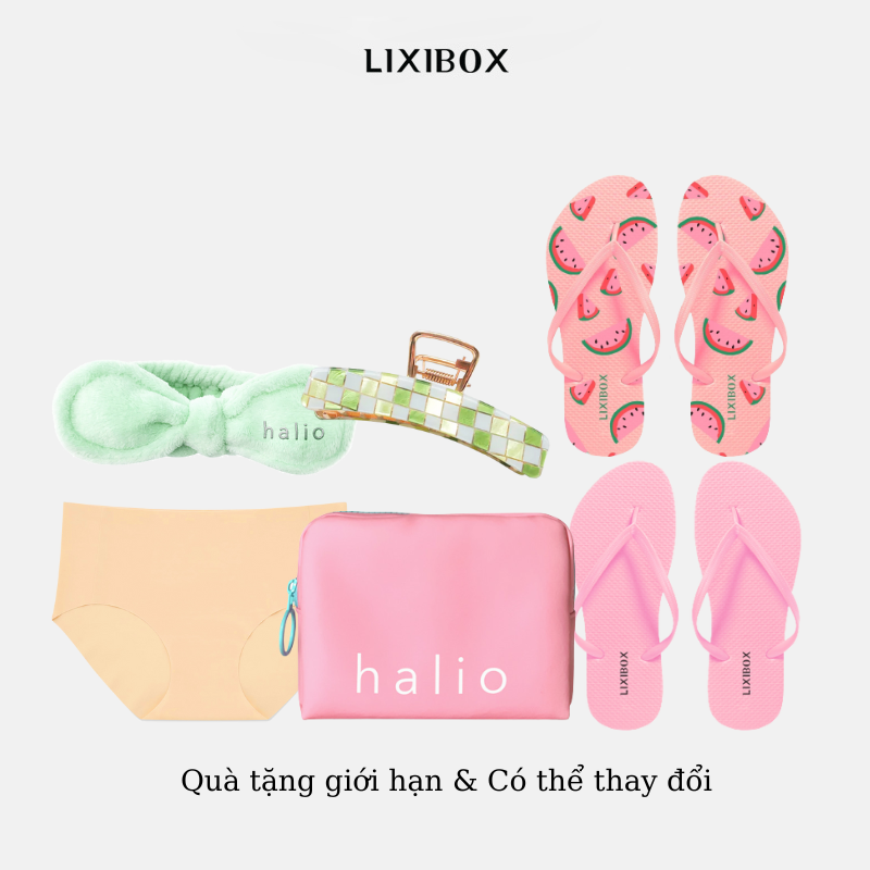 HB Gift Combo Quần Lót Dầu Gội Khô Dép Xỏ Ngón Bao Tay Tẩy Tế Bào Chết ...