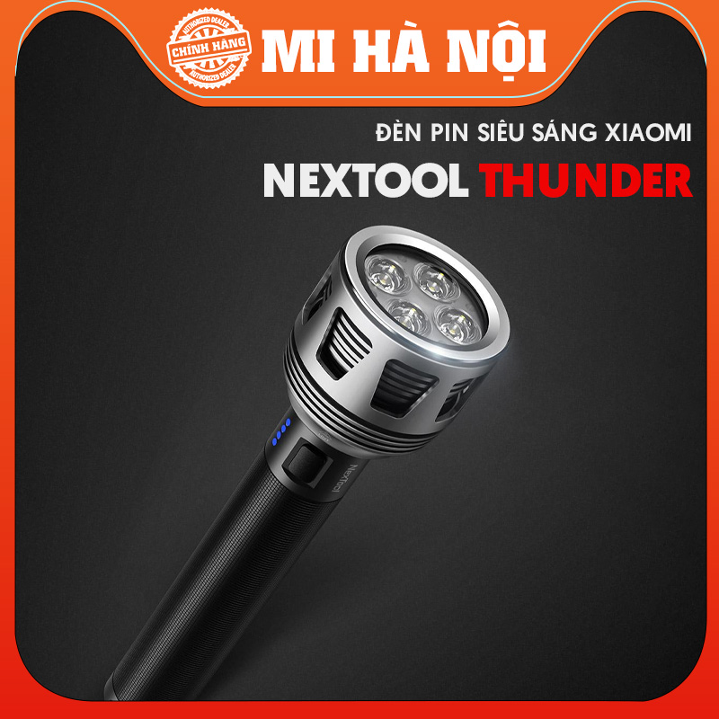 Đèn Pin Siêu Sáng Nextool NE0126/ Nextool Thunder NE20168 (pin 10000mAh) | Lazada.vn