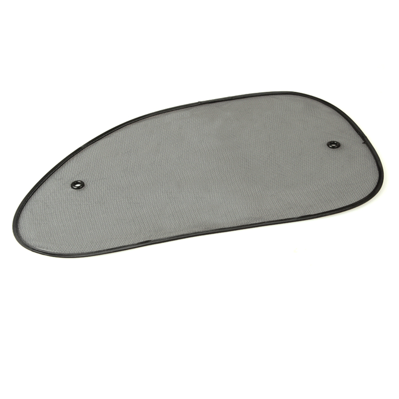 2 Pcs Car Window Sun Shade Visor Screen UV Protection Kids Rear Side ...