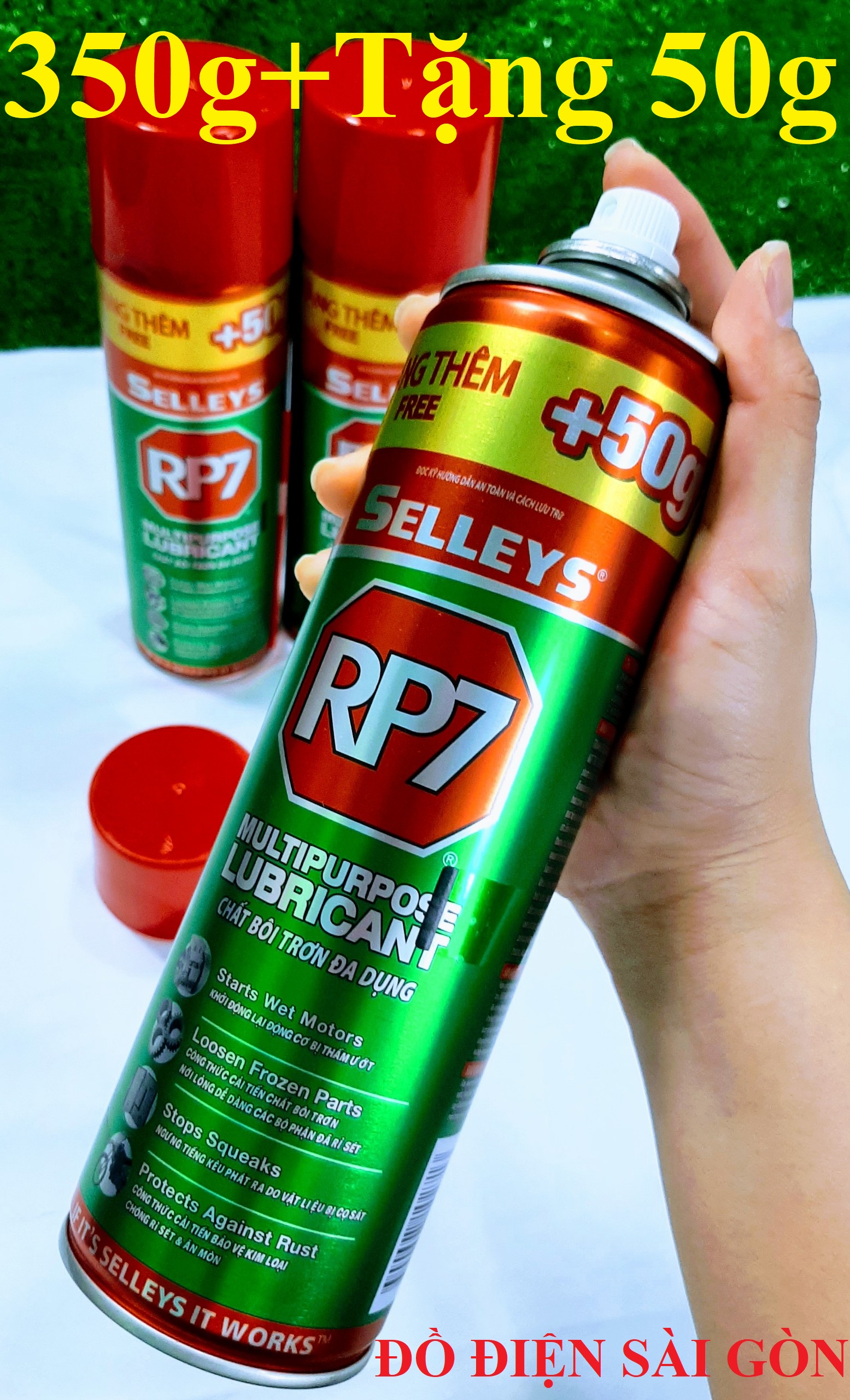 Chai xịt RP7 chống rỉ và bôi trơn RP7 350g chất lượng - RP7 350G ...