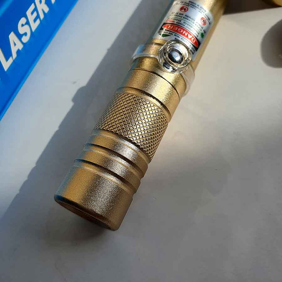 Bút Laze Laser Công Trình KAN 710 14cm Tia Xanh Lá Sạc USB Vỏ Vàng Giá ...