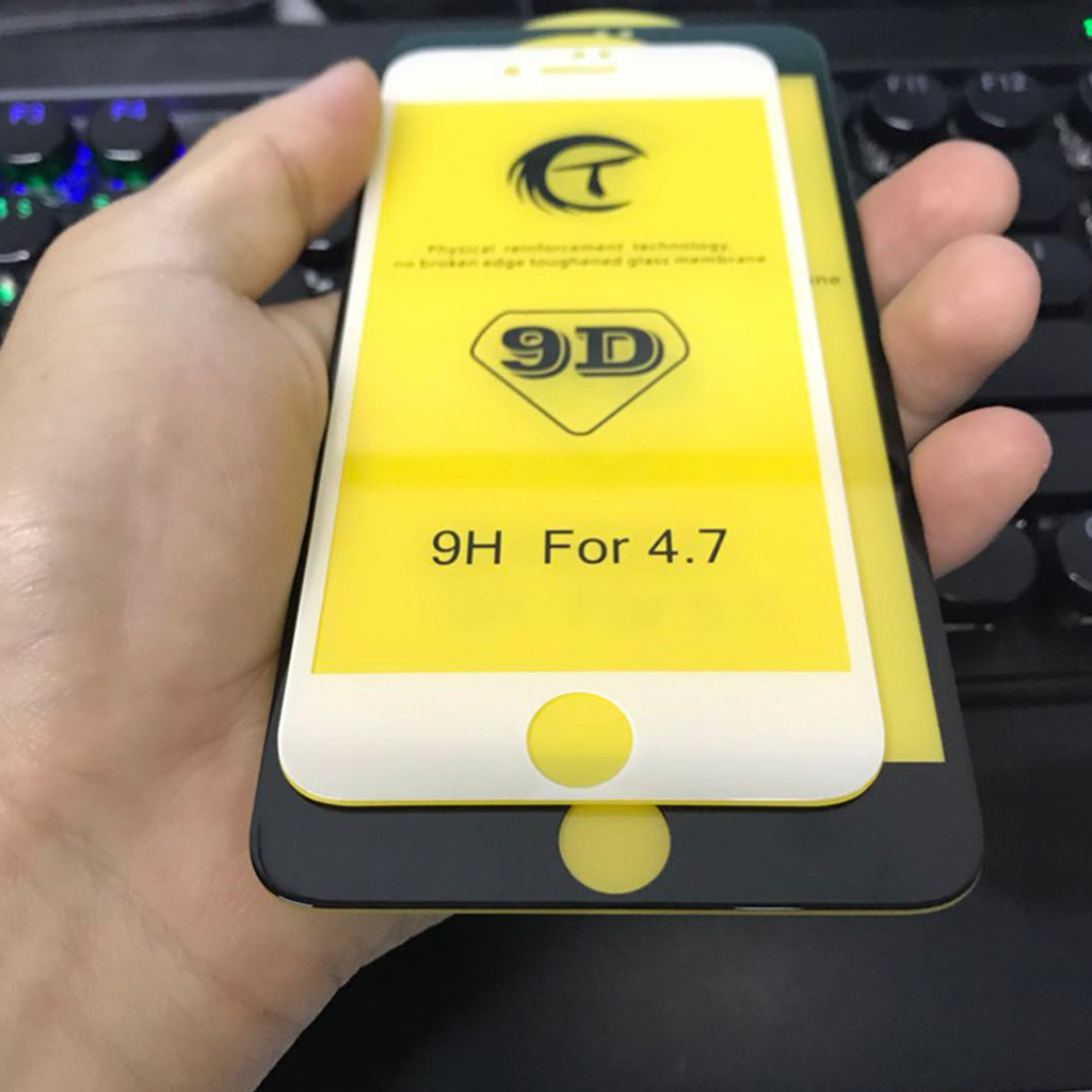 Kính Cường Lực Điện Thoại Iphone 9D Chống Trầy Xước Bảo Vệ Màn Hình ...