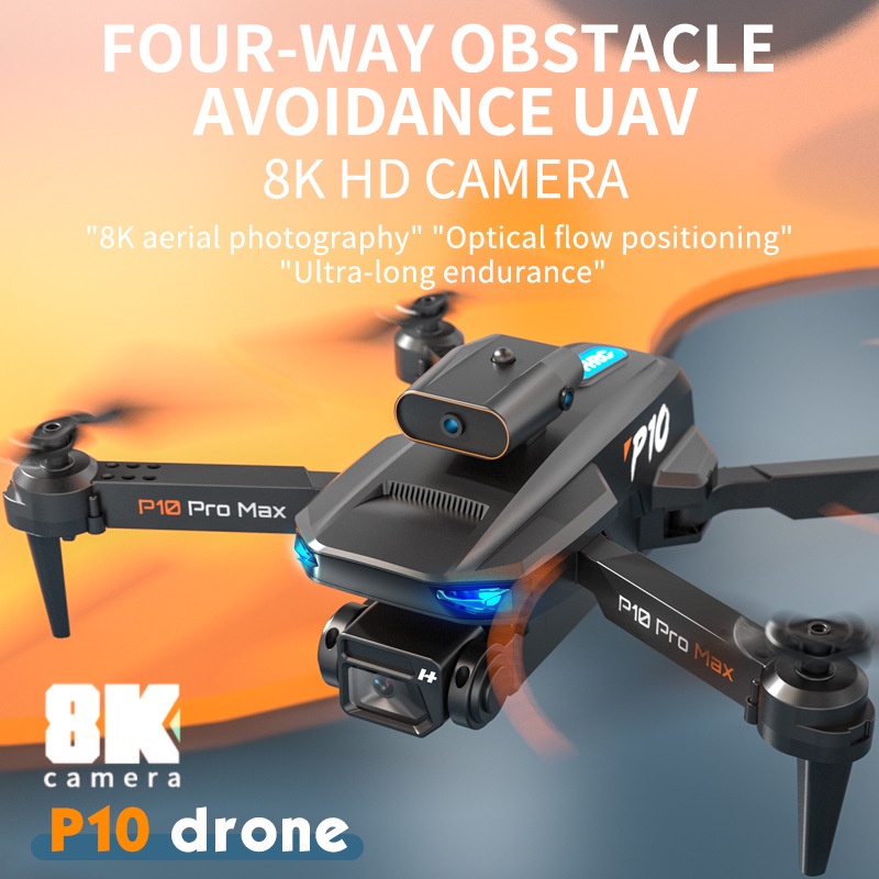 P10 PRO MAX Drone Professional 4K HD Drone With Camera Wifi FPV with ...