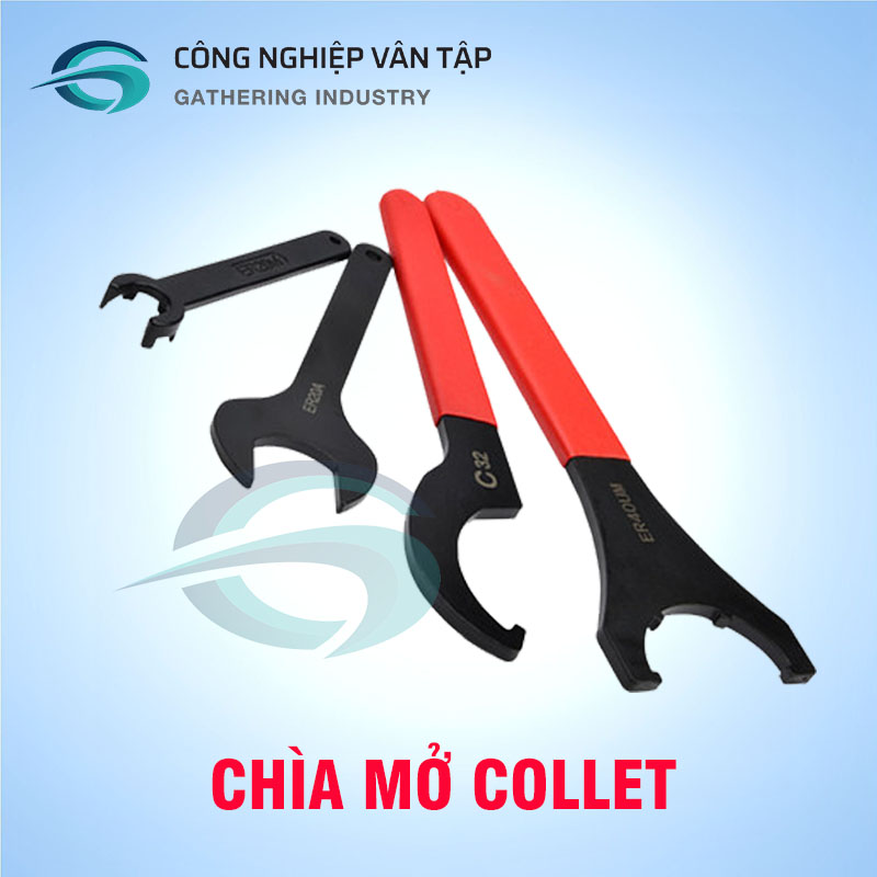 Cờ lê, chìa vặn mở collet C32, ER11-A, ER16-A, ER20-A, ER25-UM, ER32-UM ...
