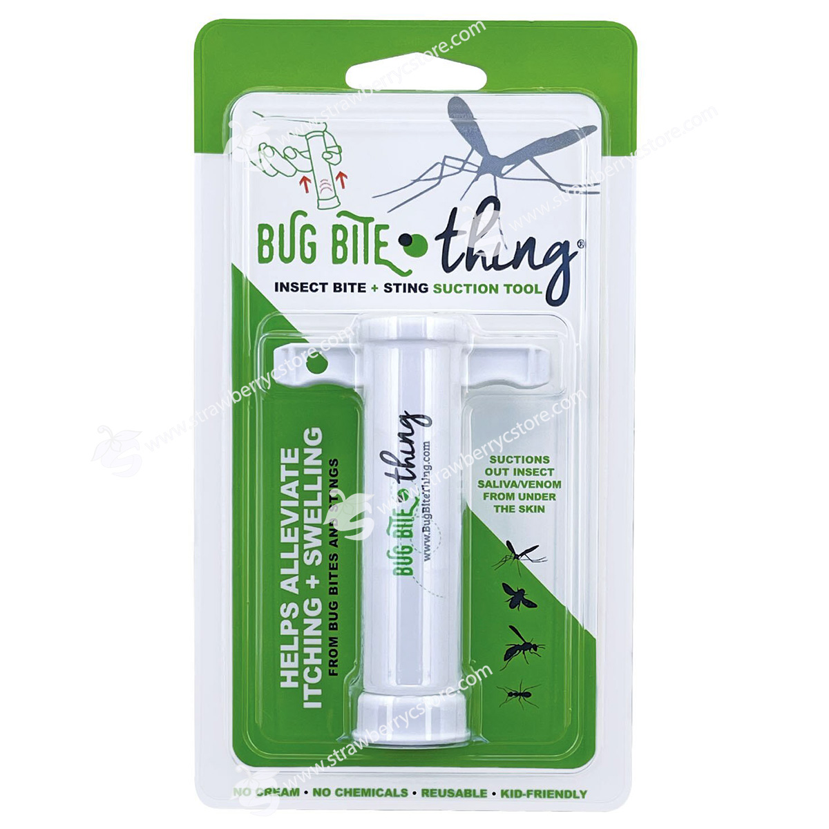 Công Cụ Hút Nọc Độc Côn Trùng Bug Bite Thing Suction Tool, Poison Remover, Natural Insect Bite ...