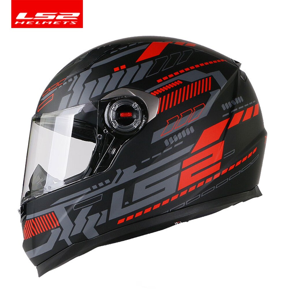 LS2 Full Face Motorcycle Helmet ls2 FF358 Motocross Racing Man Woman ...
