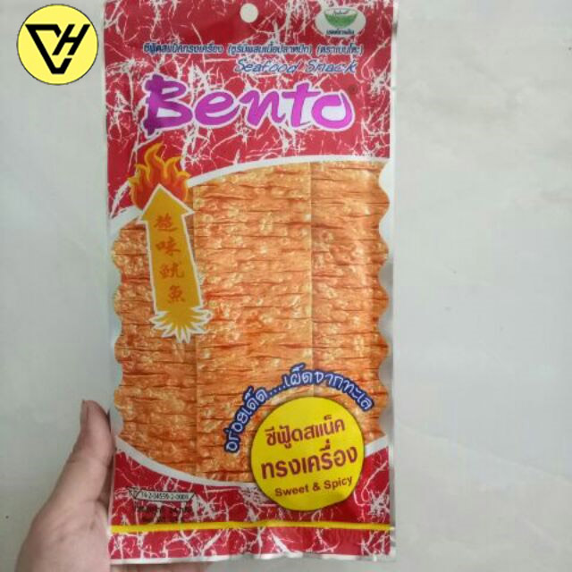 Snack Mực Bento Thái Lan đủ vị gói lớn - 18g | Lazada.vn