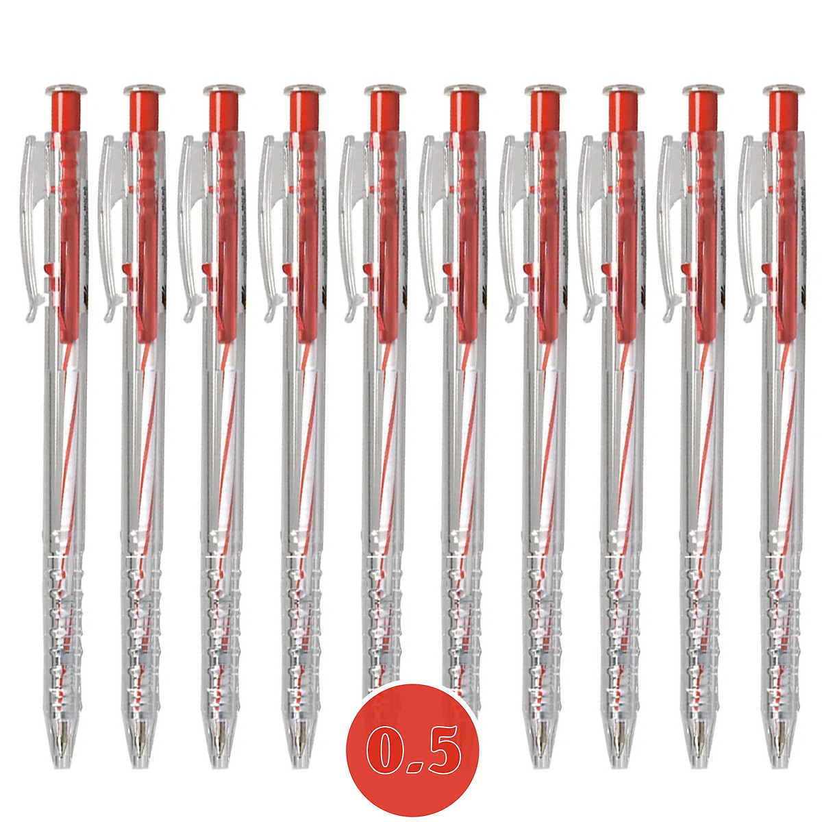 Bút bi Thiên Long Freeship Hộp bút bi Thiên Long TL027 20 cái - Bút bi ...