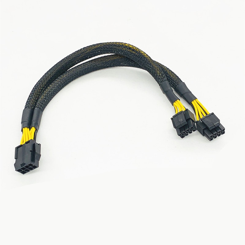 Dây dual CPU 8 Pin to 2x 8Pin CPU,dây chuyển đổi 8Pin CPU sang 2 đầu 8 Pin CPU | Lazada.vn