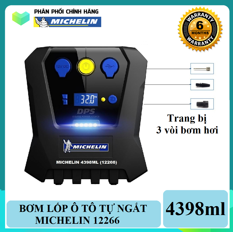 Bơm Michelin Ô tô, Xe hơi Đa Năng Michelin 12266 - Hàng Chính Hãng ...