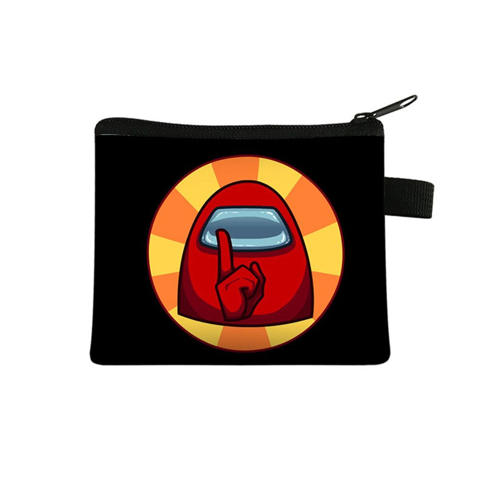 Boys Teens Cartoons Pattern Game Fans Game Wallet Small Change Purse ...