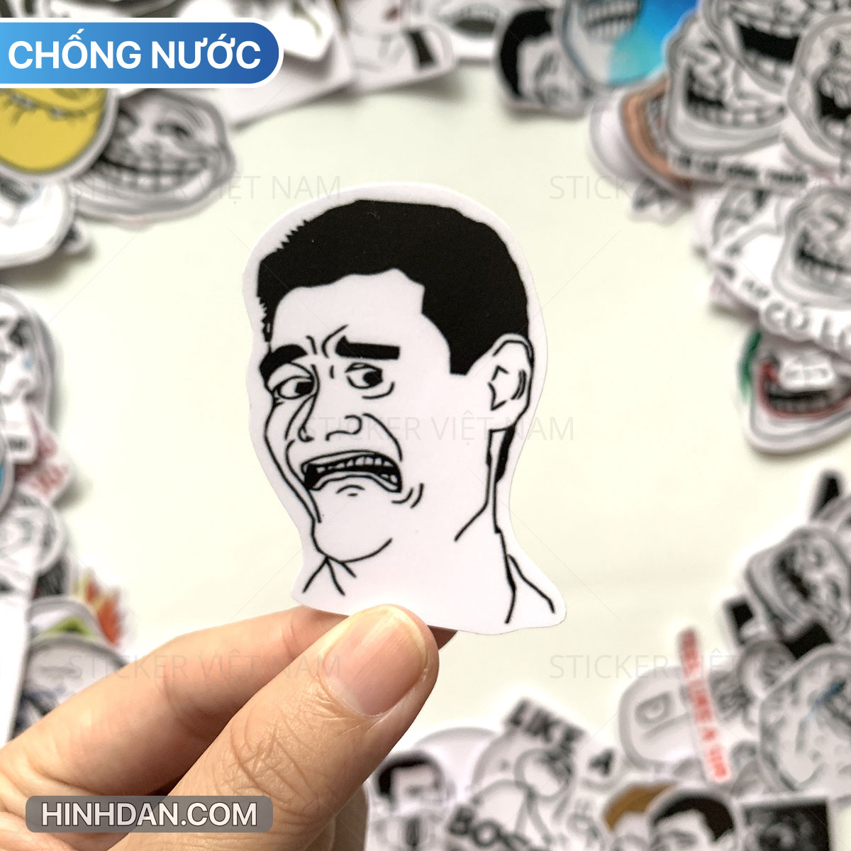 Sticker Troll Face Meme Bộ Hình Dán Trang Trí Chủ Đề Biểu Tượng Mặt Bựa ...