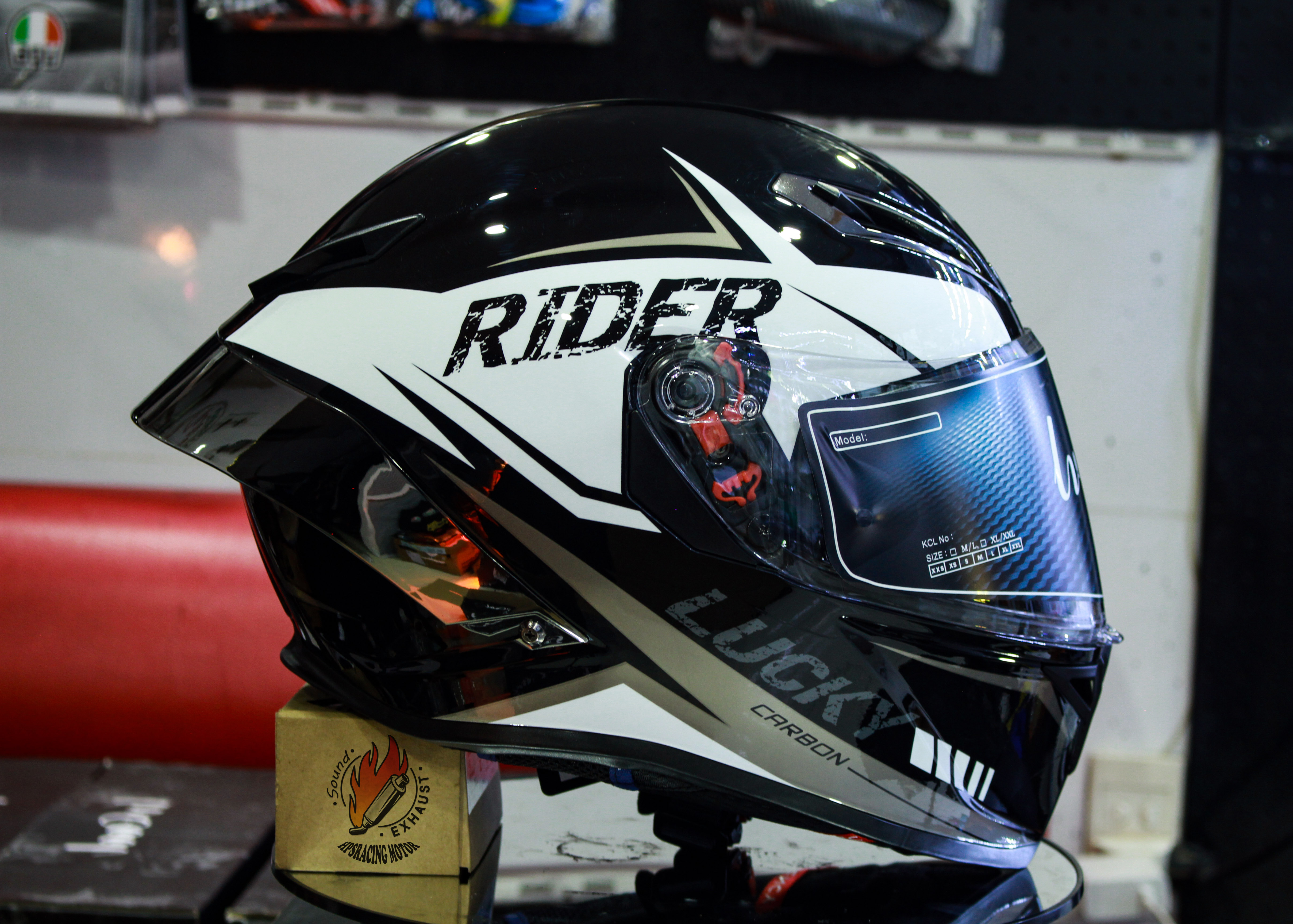 Mũ Bảo Hiểm Fullface LVCool - Mũ Bảo Hiểm Chính Hãng - MixASale