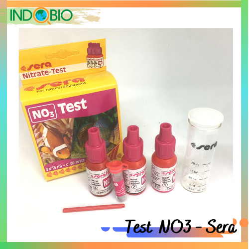 [HCM]BỘ TEST NO3 SERA - TEST NHANH NITRAT TRONG NƯỚC HỒ CÁ AO NUÔI 0 ...