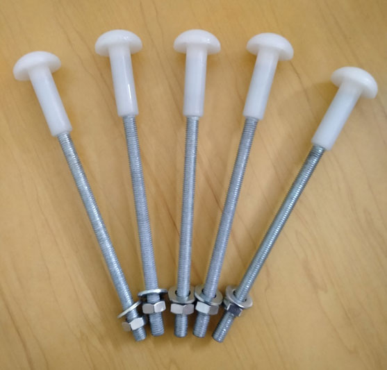 Bulong dù treo panel - Bulong dù lục giác chìm M10x200mm treo tấm panel ...