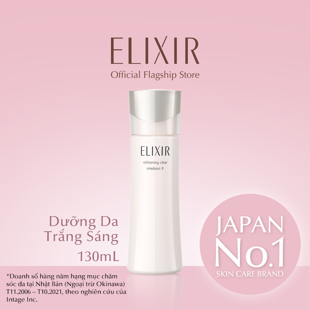 Kem dưỡng cải thiện nếp nhăn ngăn ngừa lão hóa Elixir Bouncing Moisture Cream II 50g - MixASale