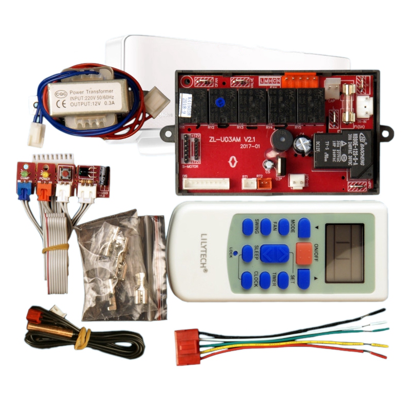 Lilytech Zl U03am Universal Ac Control System Split Ac Control Pcb