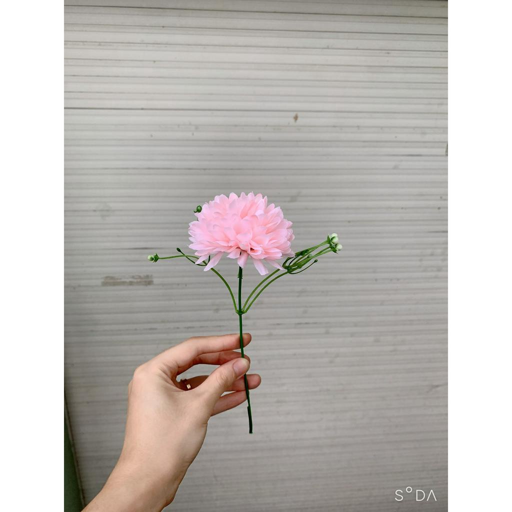 Cành Hoa Bing Boong Hồng Loại 1, Hoa điểm - Phụ kiện điểm hoa cưới ...