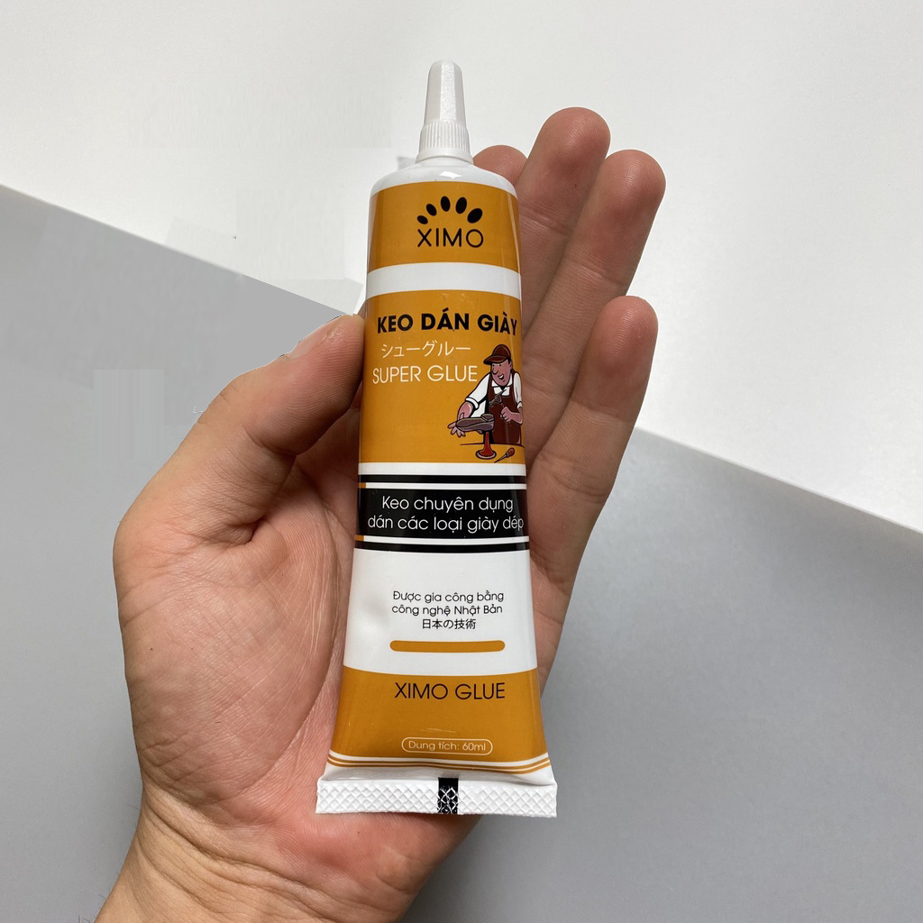 Keo dán giày thể thao siêu dính dùng nhiệt trong suốt Ximo 100ml ...